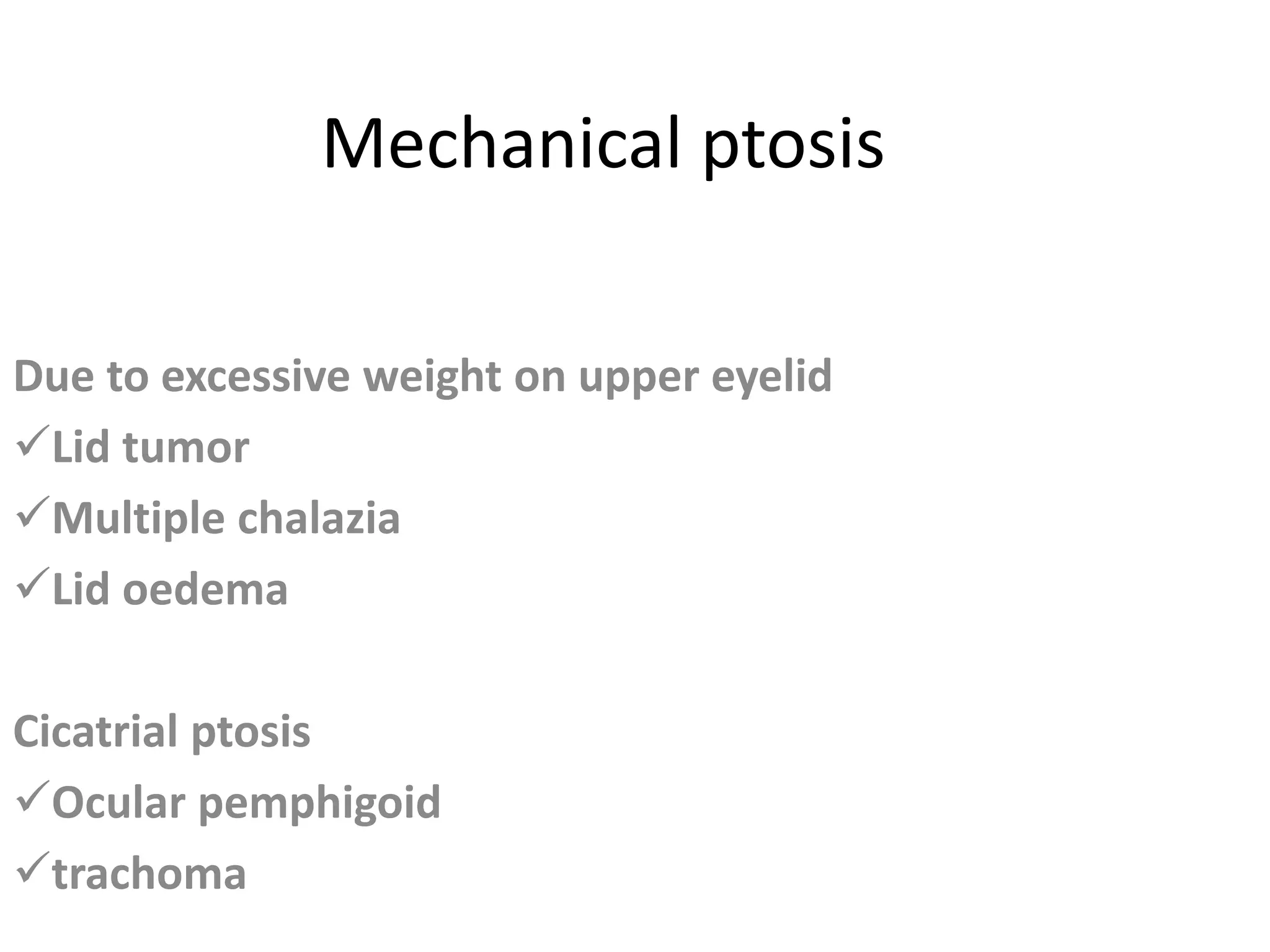 Ptosis ( Quick Review ) | PPTX