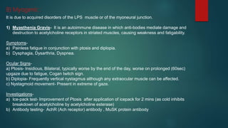Ptosis | PPTX