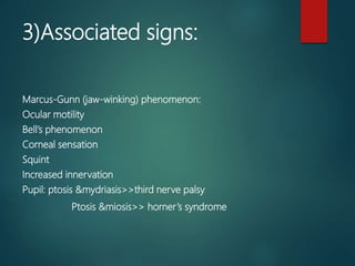 Ptosis | PPTX