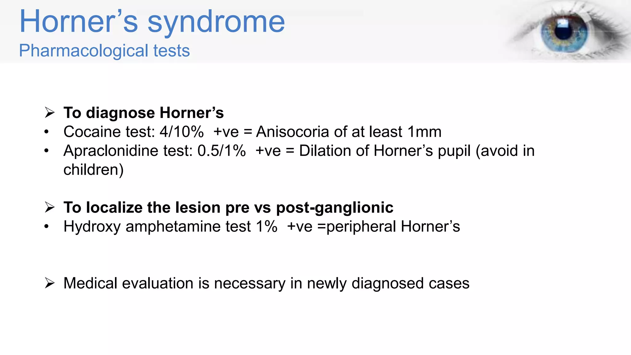 Ptosis: Clinical Anatomy, Diagnosis and Management | PPTX