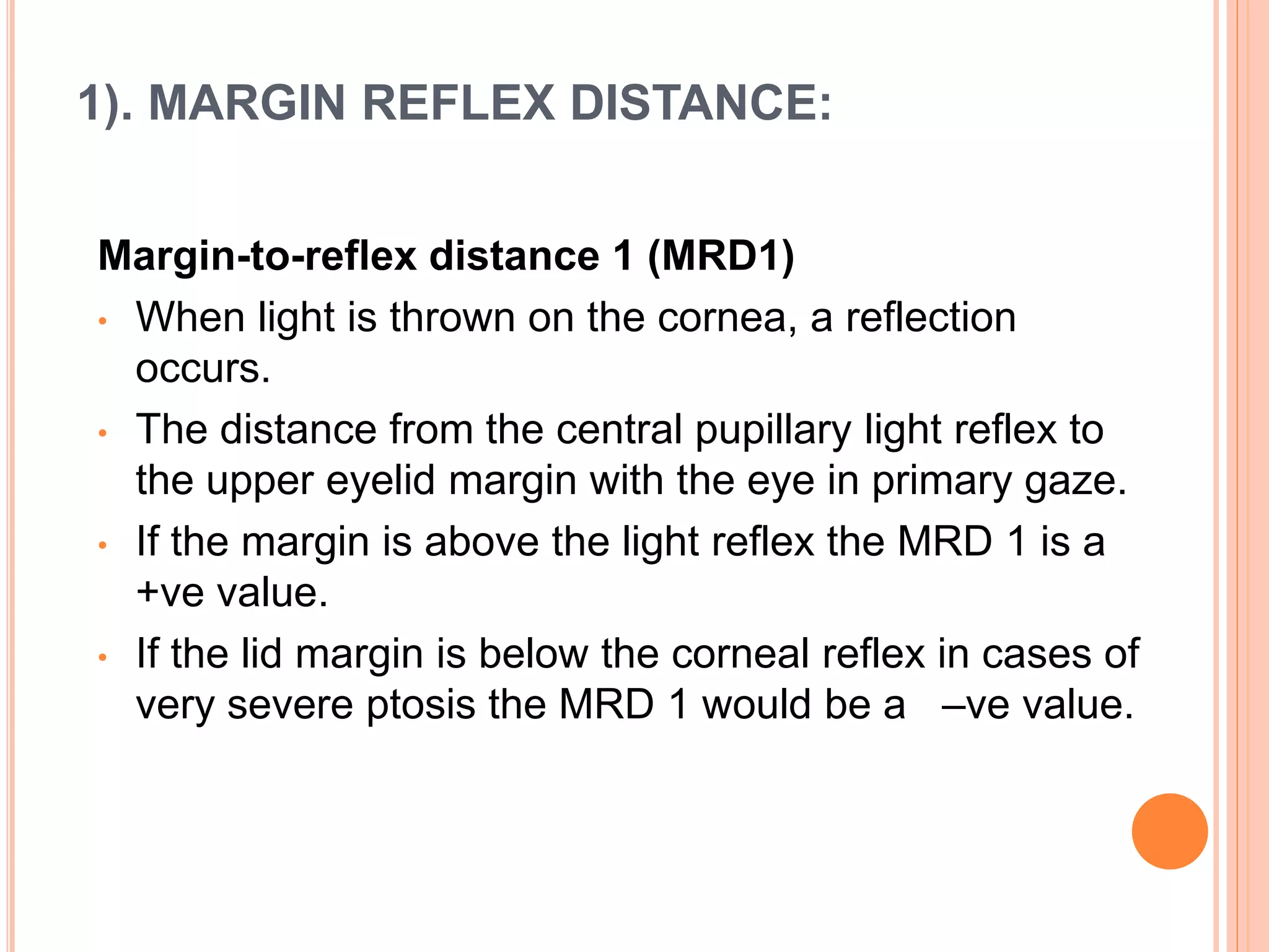 PTOSIS.pptx | Eye and Vision Conditions | Diseases and Conditions