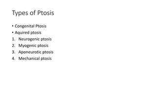Ptosis.pptx