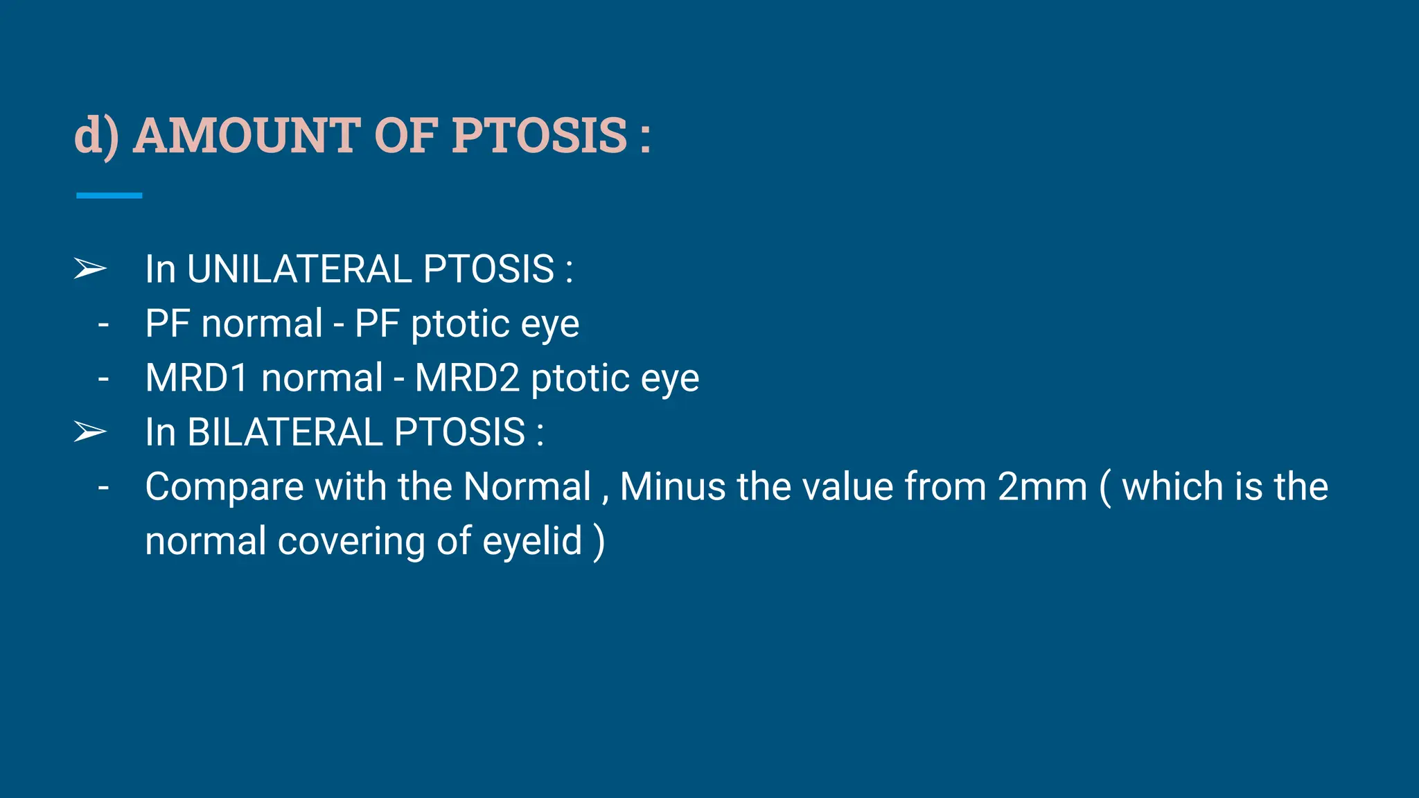 PTOSIS OF UPPER LID AND MANAGEMENT OF PTOSIS | PDF