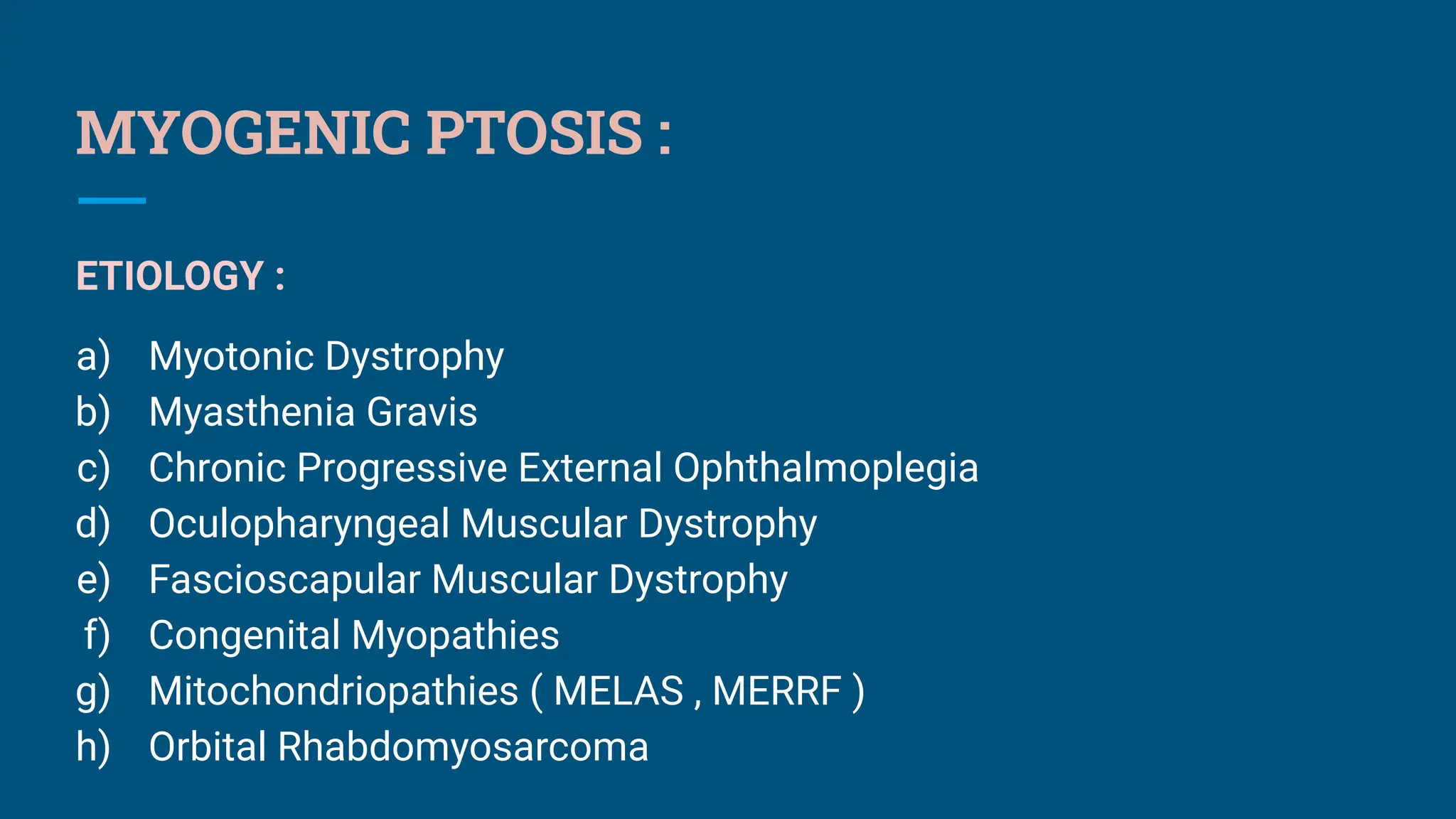 PTOSIS OF UPPER LID AND MANAGEMENT OF PTOSIS | PDF