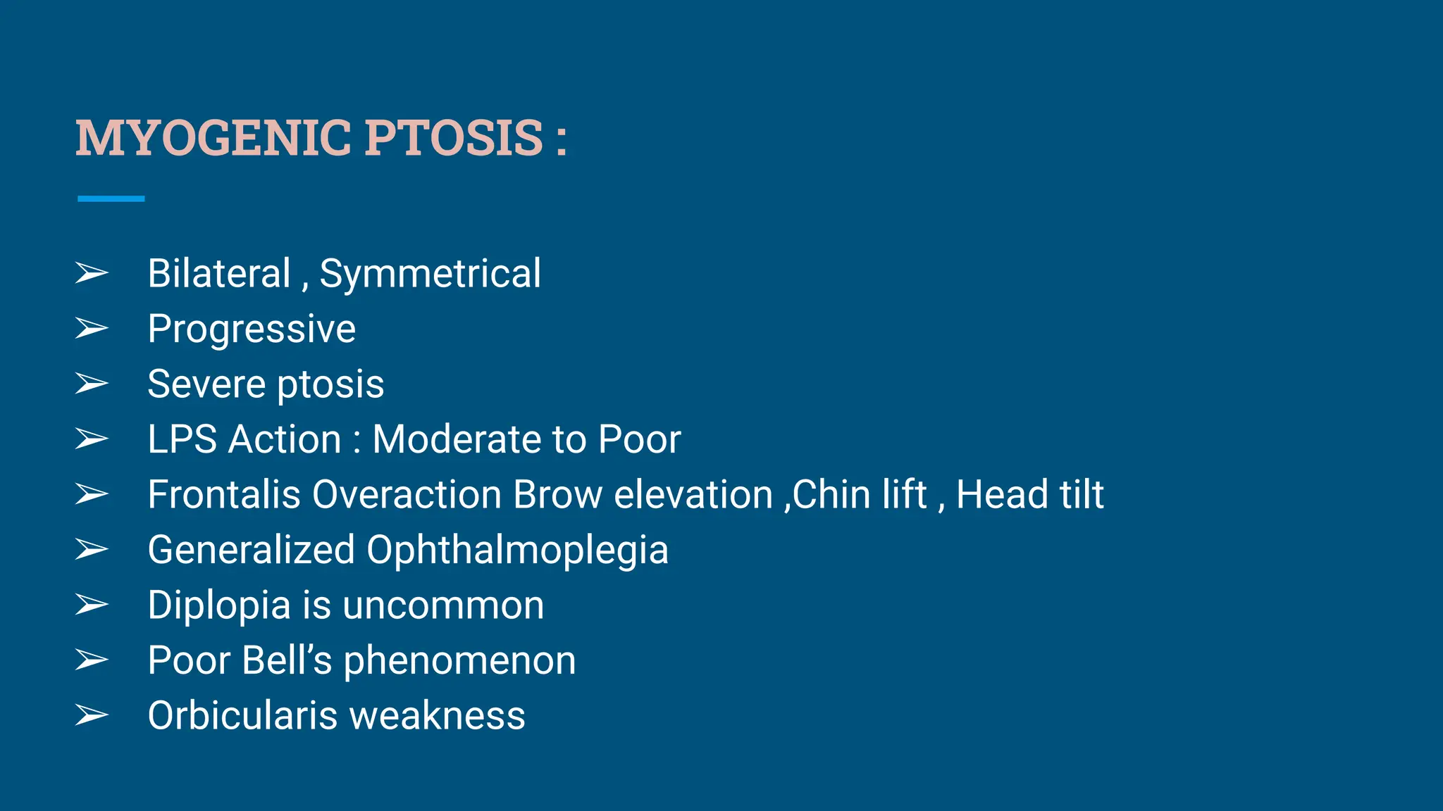PTOSIS OF UPPER LID AND MANAGEMENT OF PTOSIS | PDF