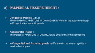 PTOSIS OF UPPER LID AND MANAGEMENT OF PTOSIS | PDF