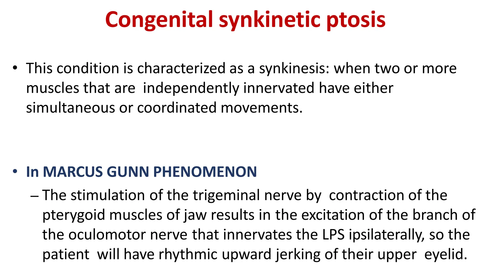 PTOSIS management and caseswiith discussion | PPT | Free Download