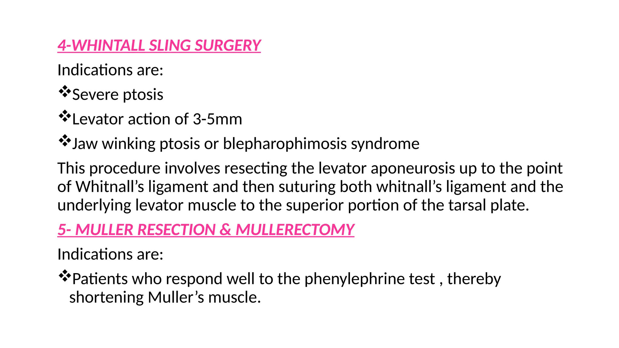 THE PTOSIS (the eye droopng disease) .pptx