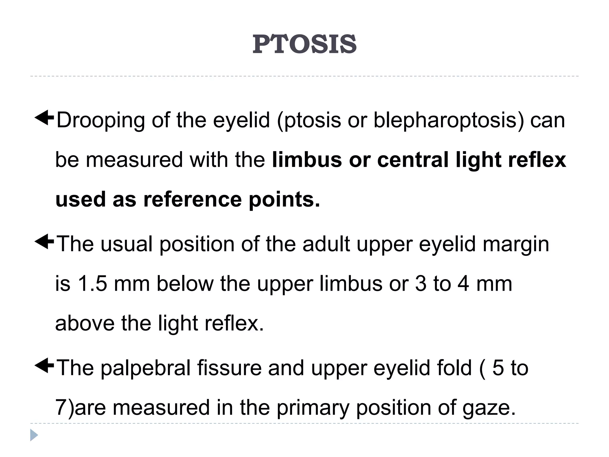 PTOSIS AND LID RETRACTION.pptx