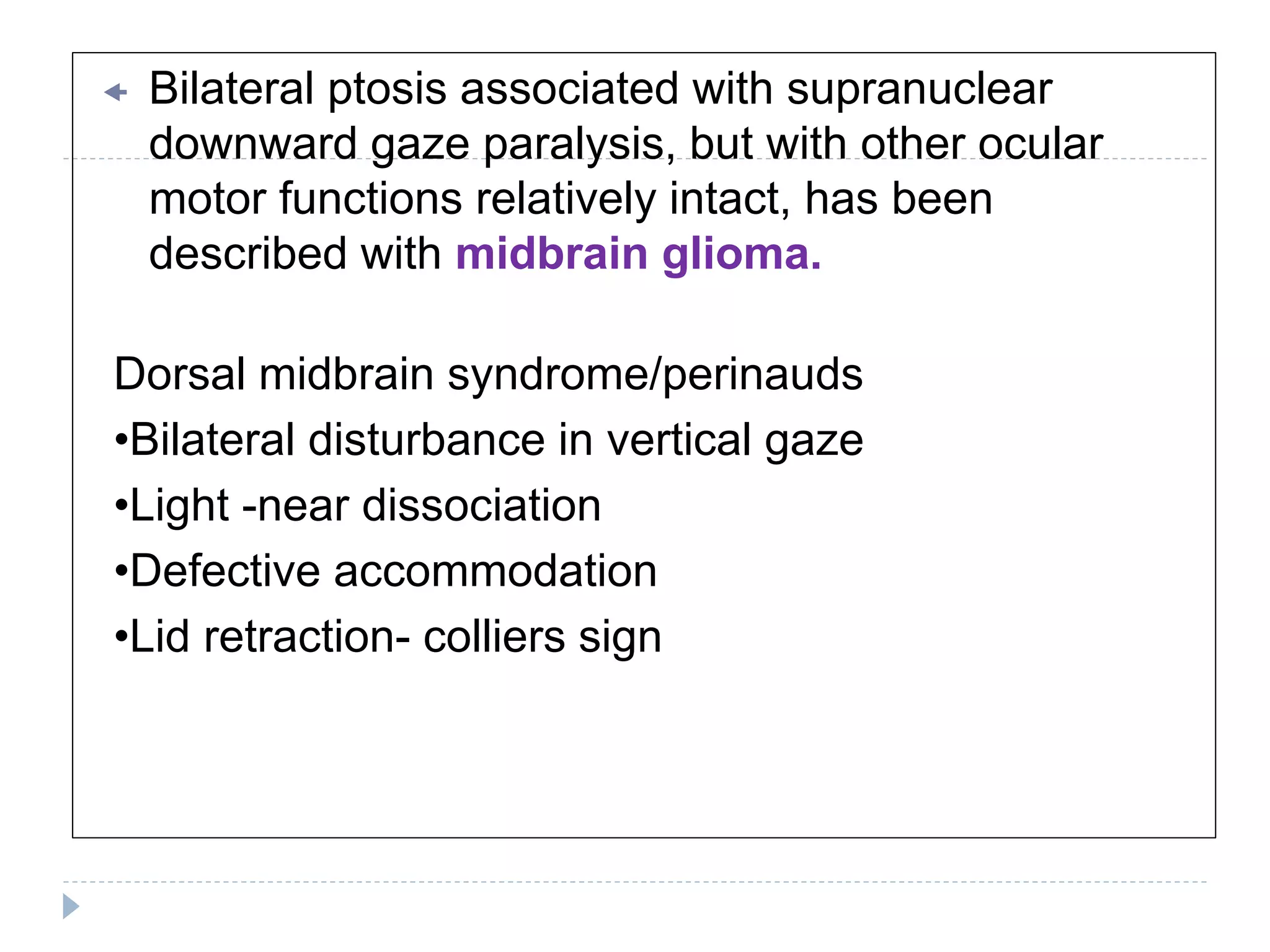 PTOSIS AND LID RETRACTION.pptx