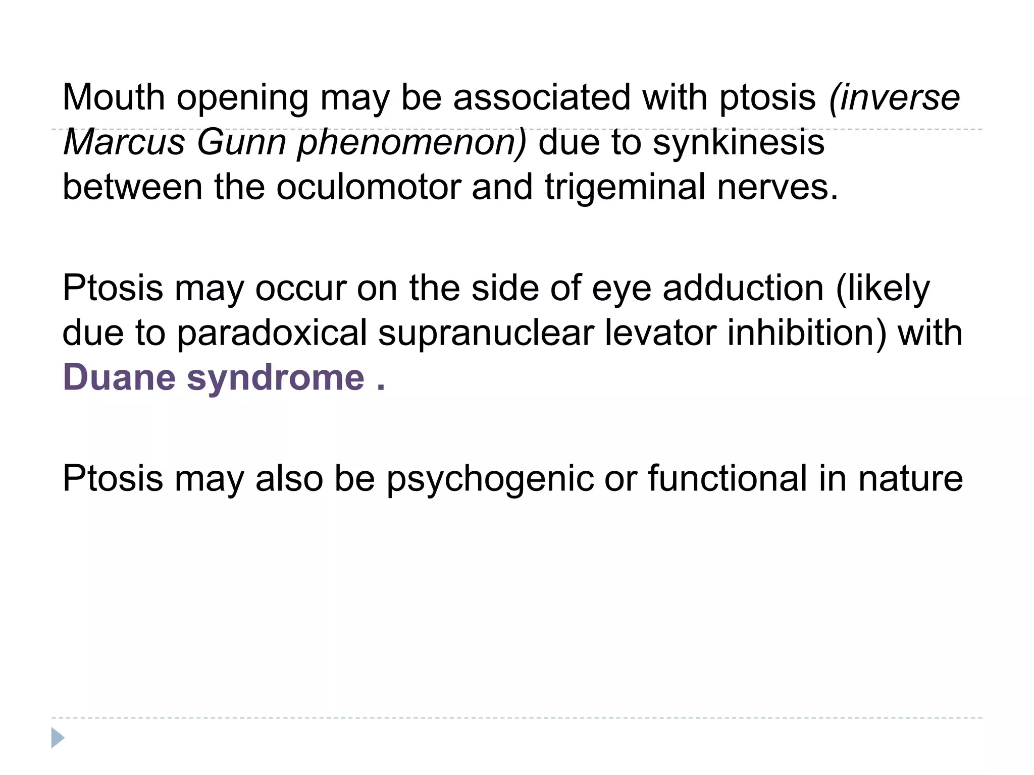 PTOSIS AND LID RETRACTION.pptx