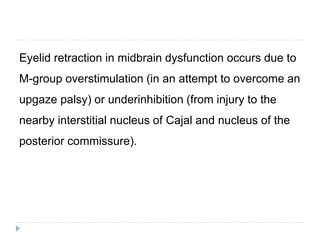 PTOSIS AND LID RETRACTION.pptx