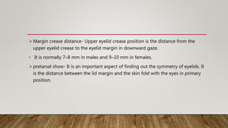Ptosis Evaluation.pptx