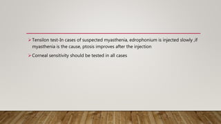 Ptosis Evaluation.pptx