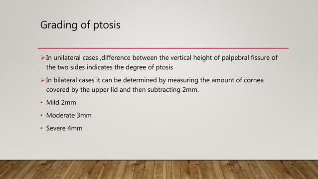 Ptosis Evaluation.pptx