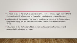 Ptosis Evaluation.pptx