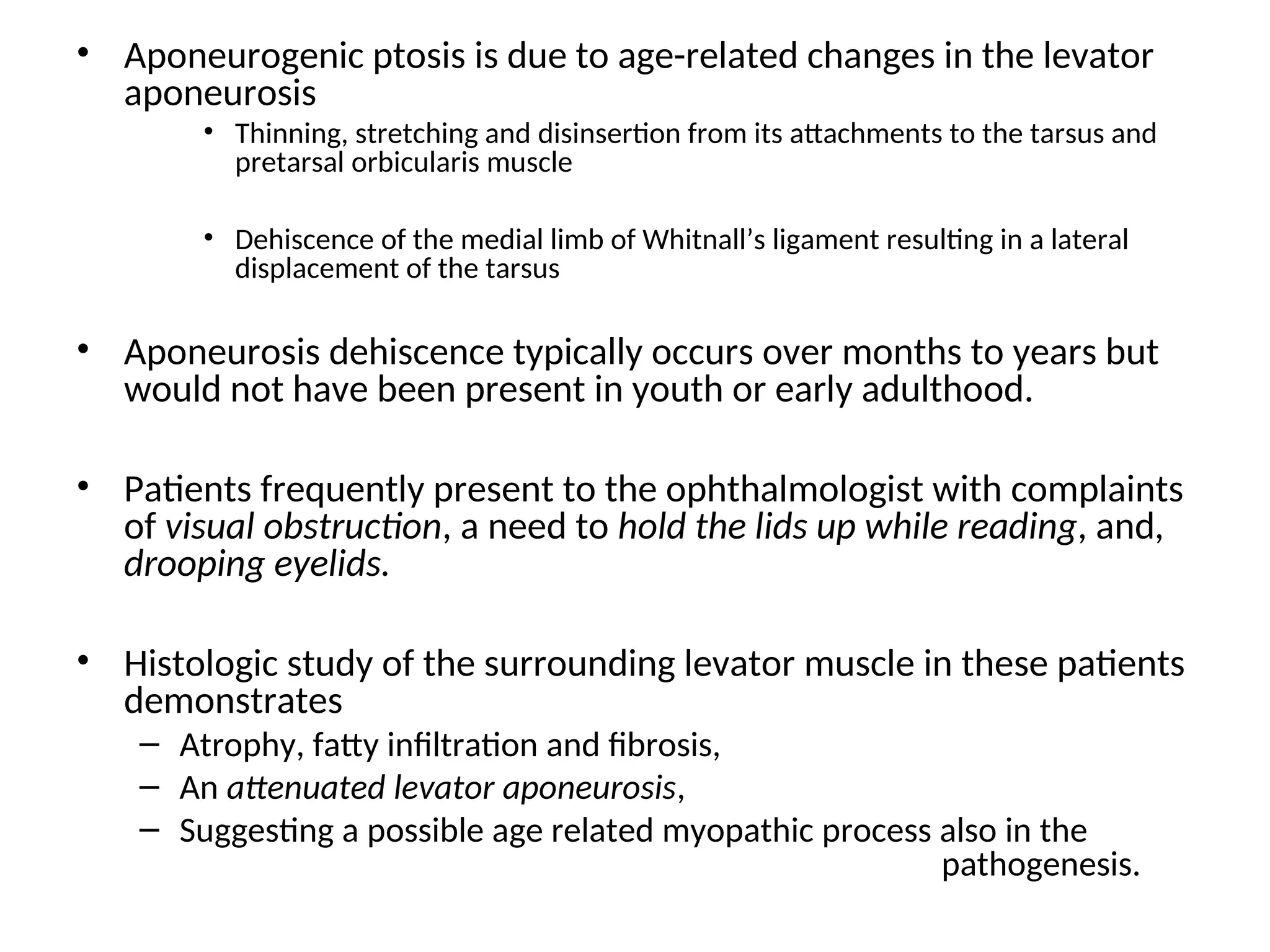 ptosis evaluation and management presentation | PPT