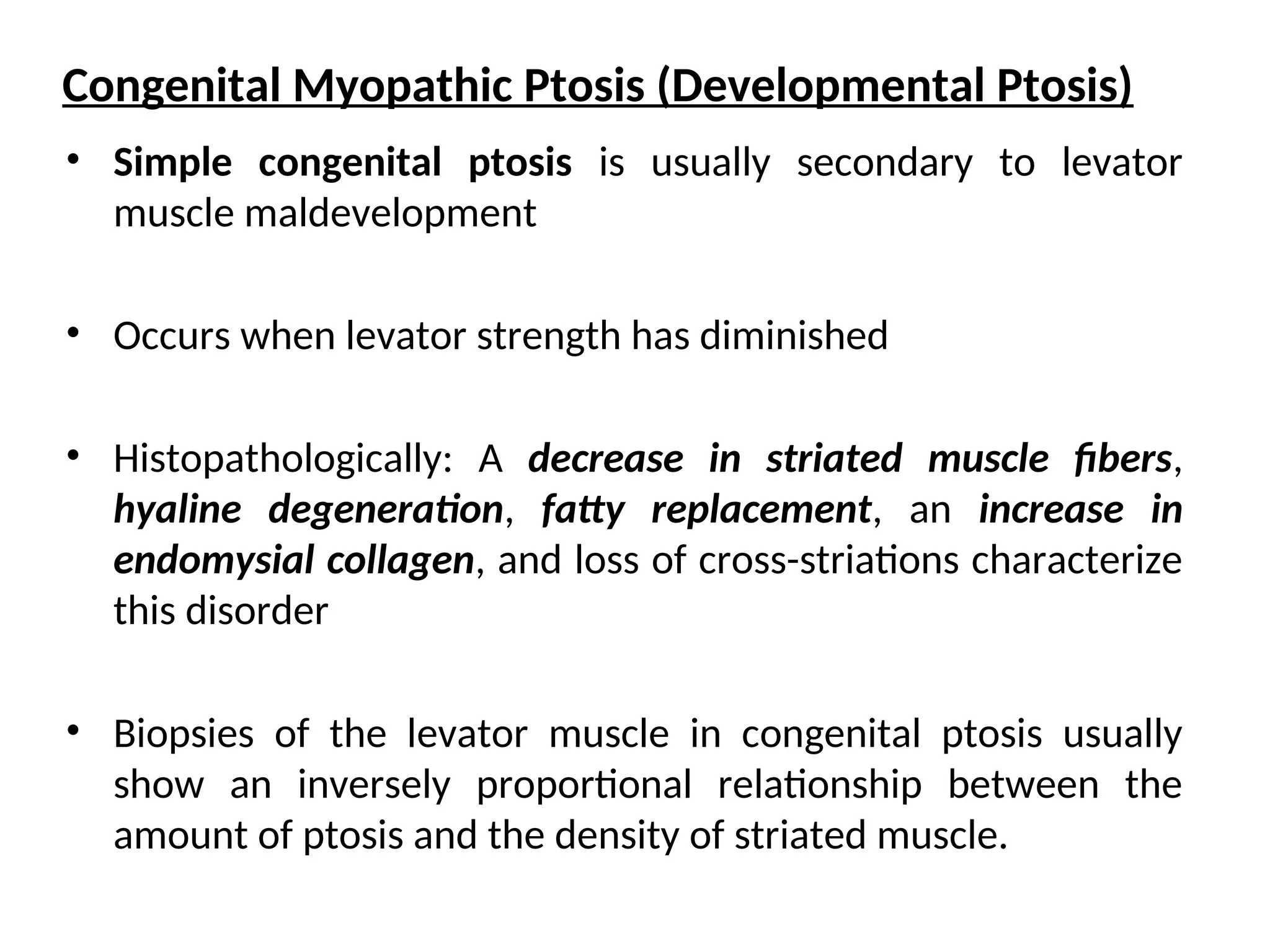 ptosis evaluation and management presentation | PPT