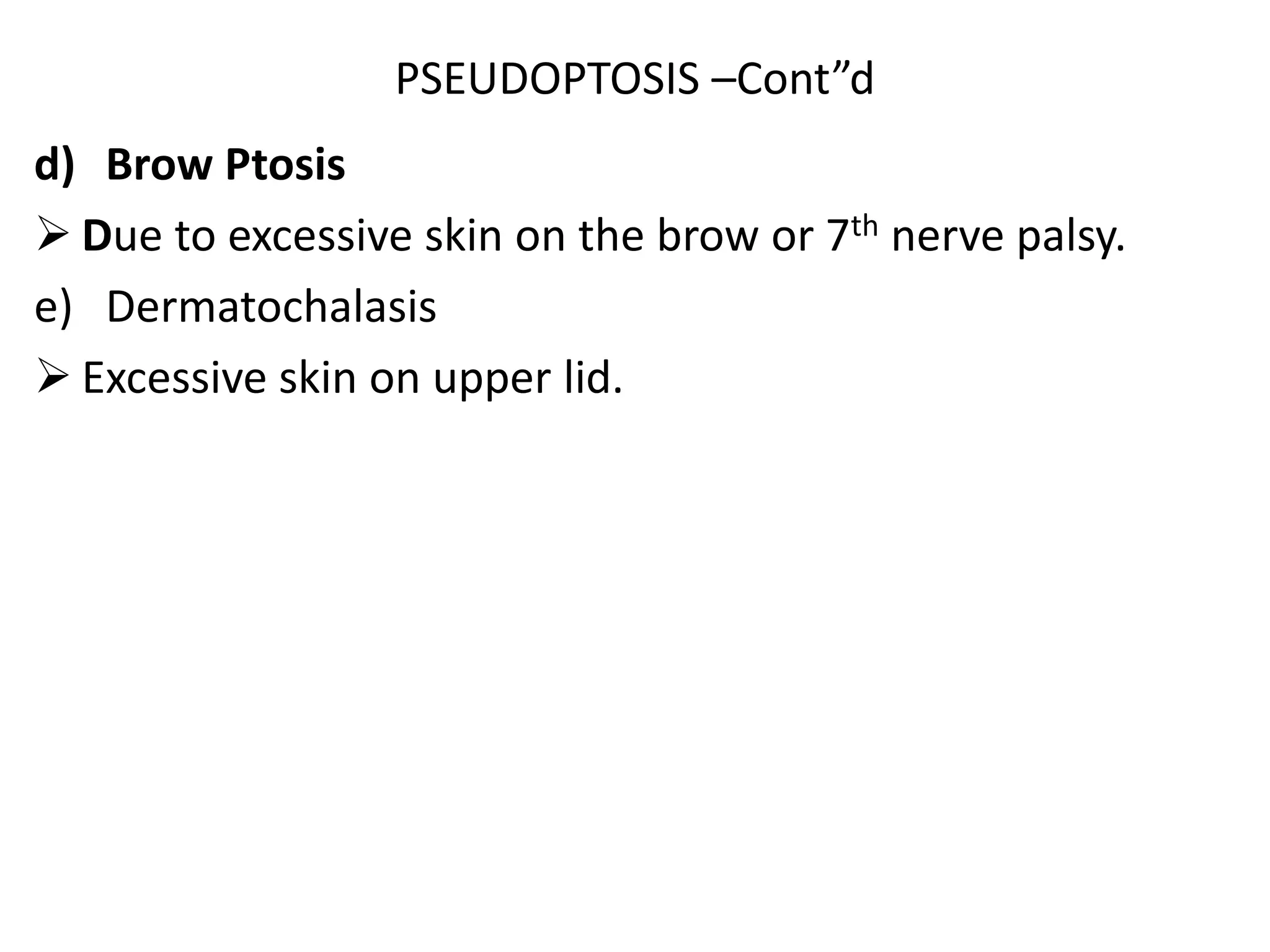 PTOSIS OF EYELIDS.pptx
