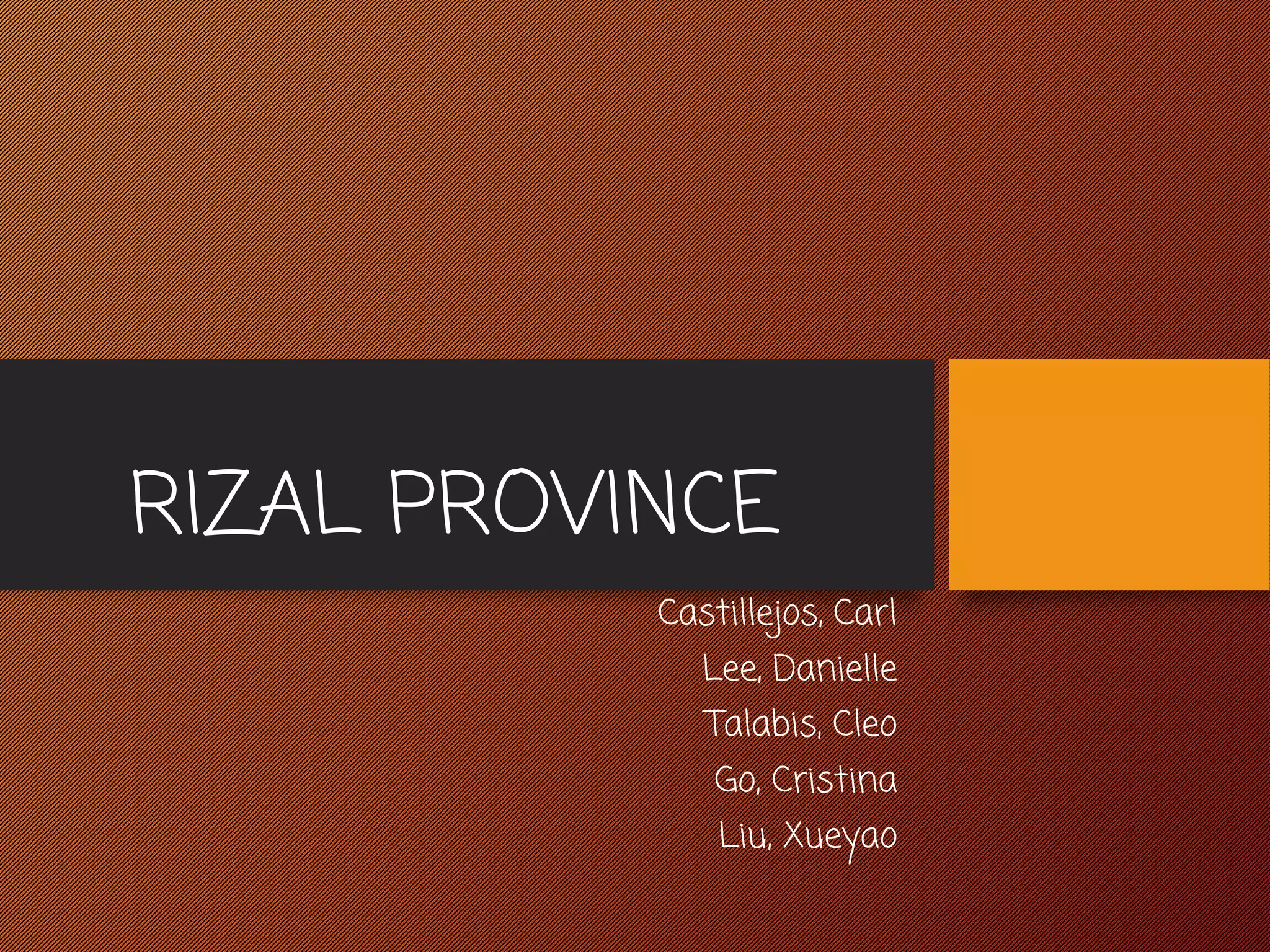 All about the province of Rizal | PPTX