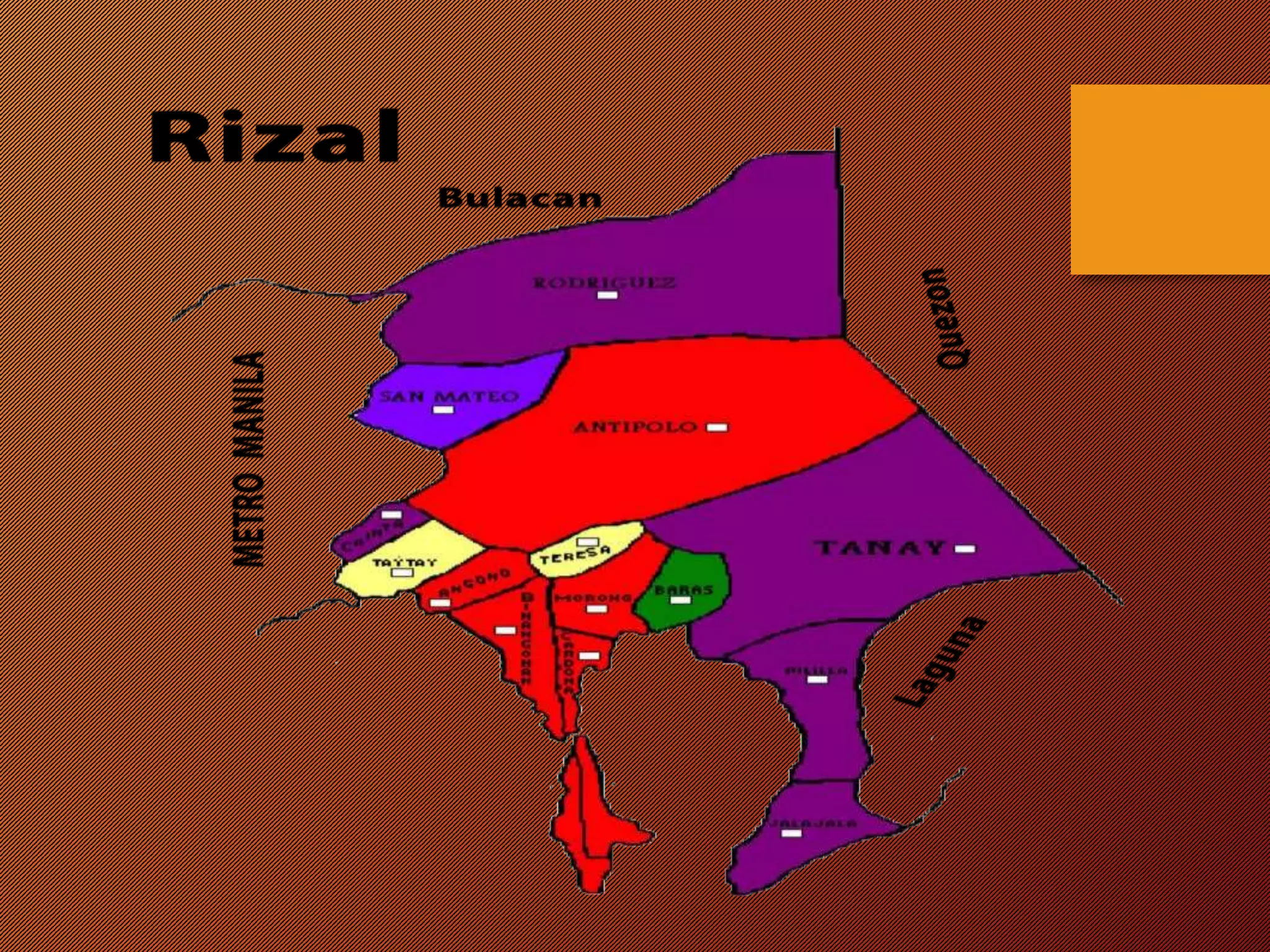 All about the province of Rizal | PPTX