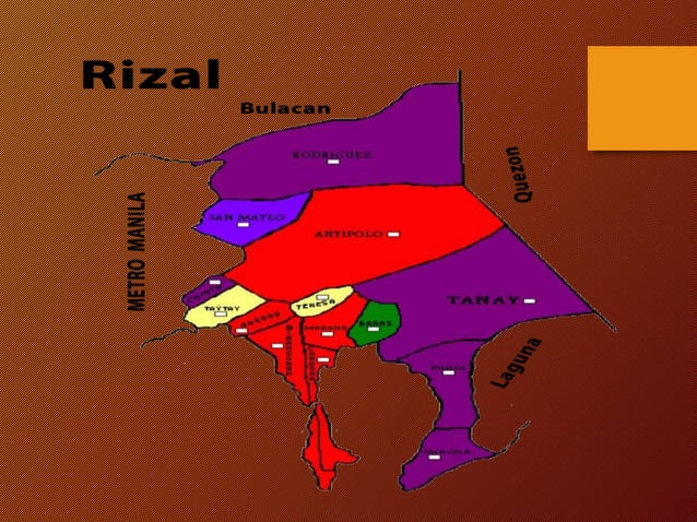 All about the province of Rizal | PPTX