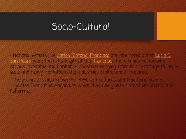 All about the province of Rizal | PPTX