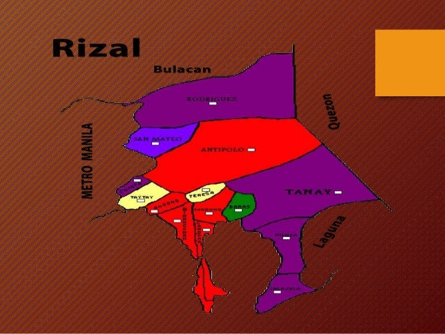 All about the province of Rizal