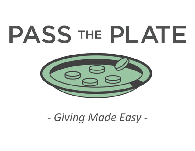 Pass the Plate Pitch Deck | PPT