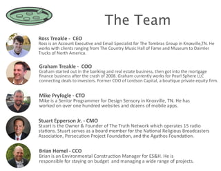 Pass the Plate Pitch Deck | PPT