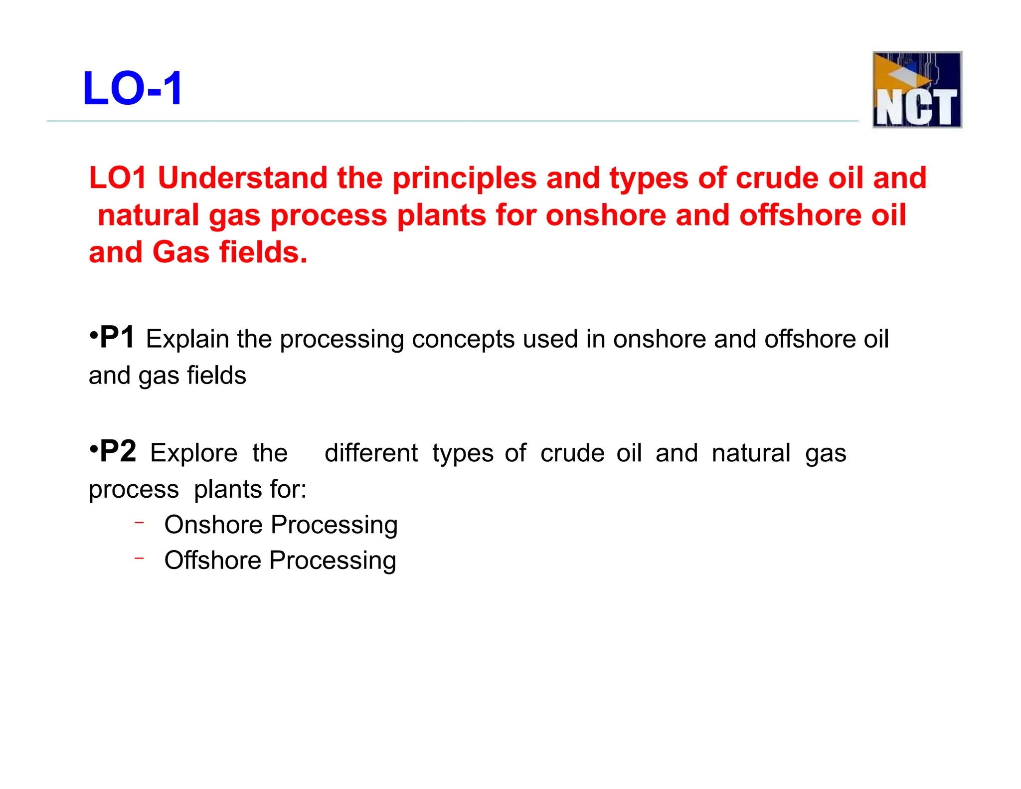 production operation for oil and gas at surface | PPTX