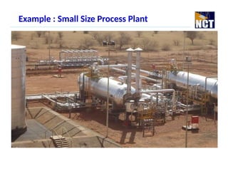 production operation for oil and gas at surface | PPTX