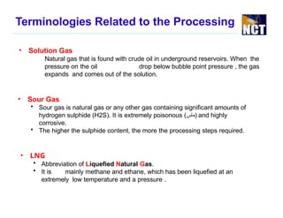 production operation for oil and gas at surface | PPTX