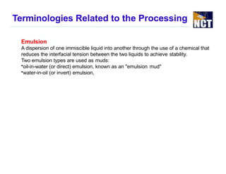 production operation for oil and gas at surface | PPTX