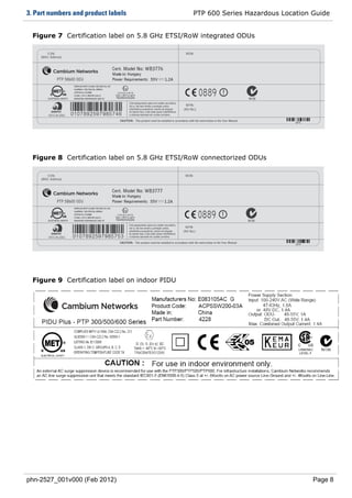 Ptp600 hazardous location guide | PDF