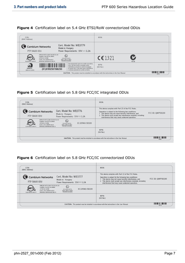 Ptp600 hazardous location guide | PDF