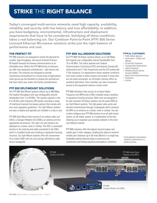 Ptp800 05 br-022012 | PDF | Internet of Things | Internet