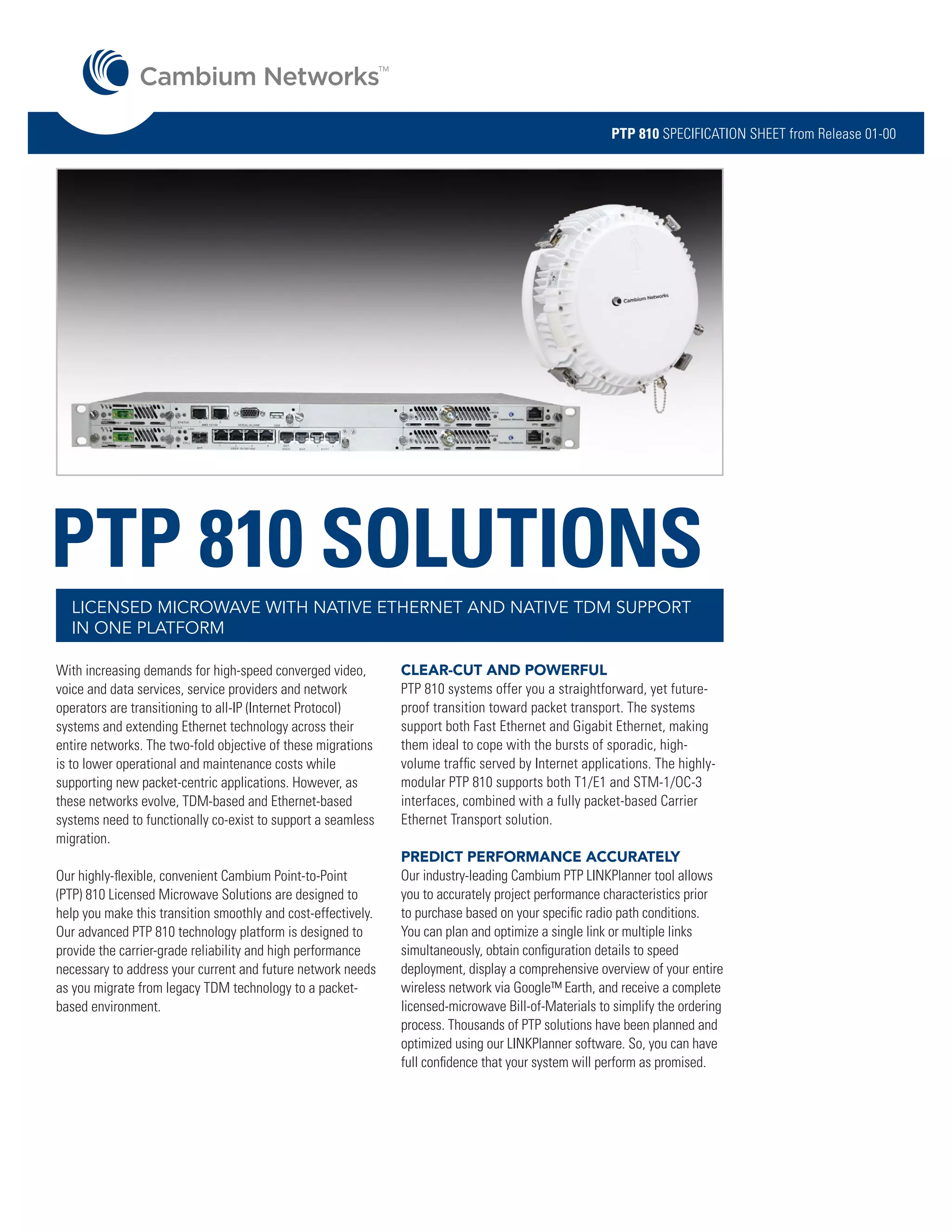 Ptp810 ss 050812-r13 | PDF
