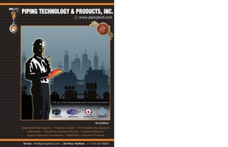 Pipe Supports Catalog - PT&P | PPT