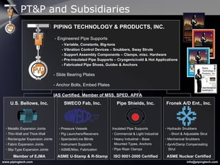 Constant Spring Supports Webinar | PPT