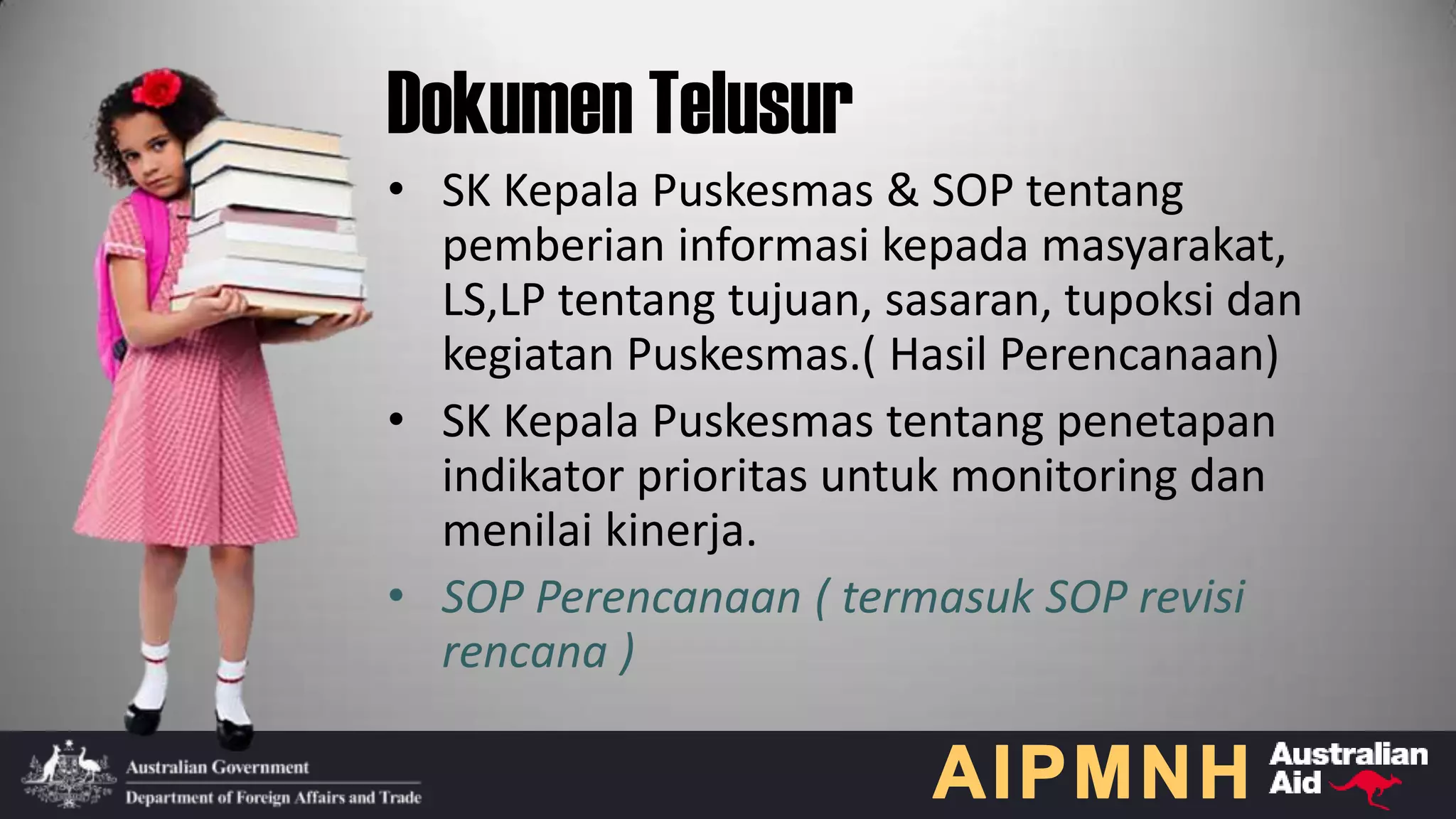 Perencanaan Puskesmas Dalam Standar Akreditasi | PDF