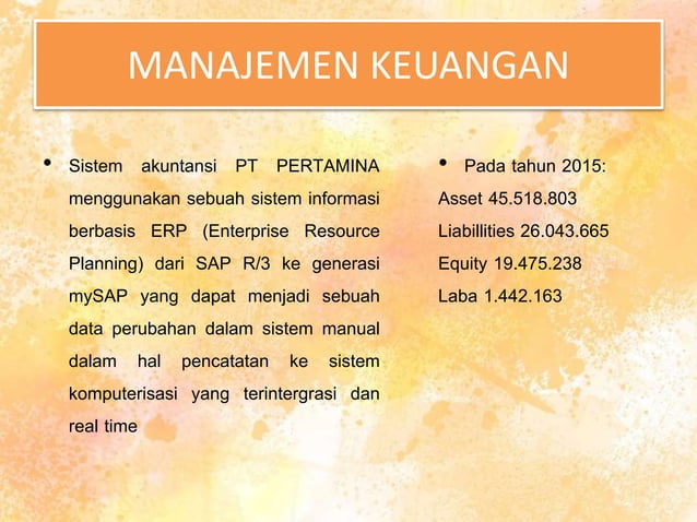 Pt pertamina | PPTX