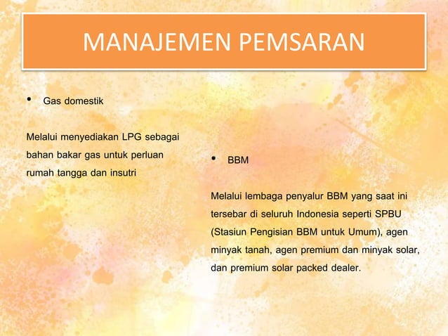 Pt pertamina | PPTX