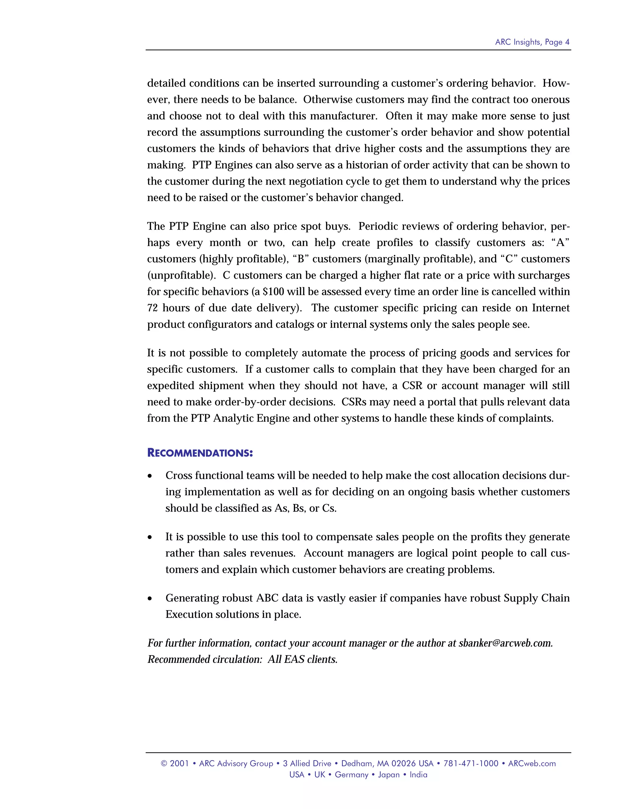 Ptp for fulfillment is as simple as abc | PDF