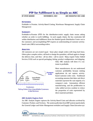 Ptp for fulfillment is as simple as abc | PDF