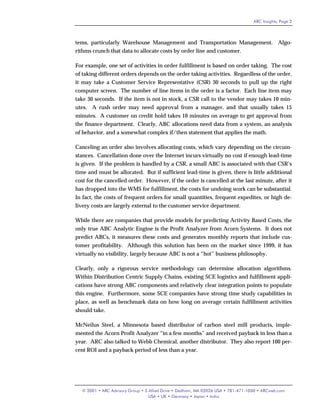 Ptp for fulfillment is as simple as abc | PDF