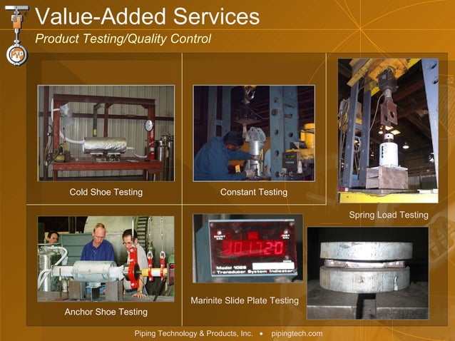 Components for Pipe Support Deflection & Restraint | PPT | Auto Type ...