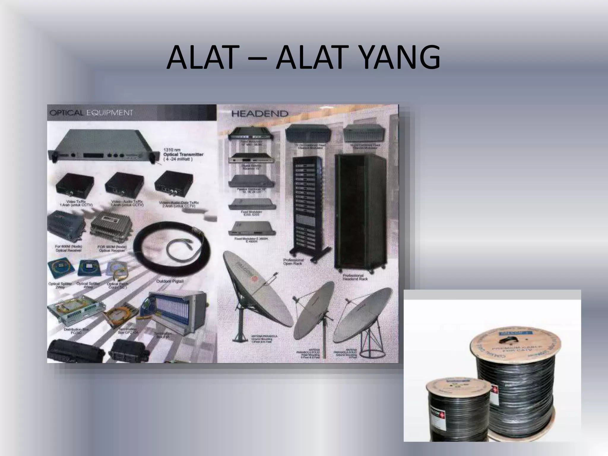 Contoh Power Point Perusahaan Tv Kabel | PPTX