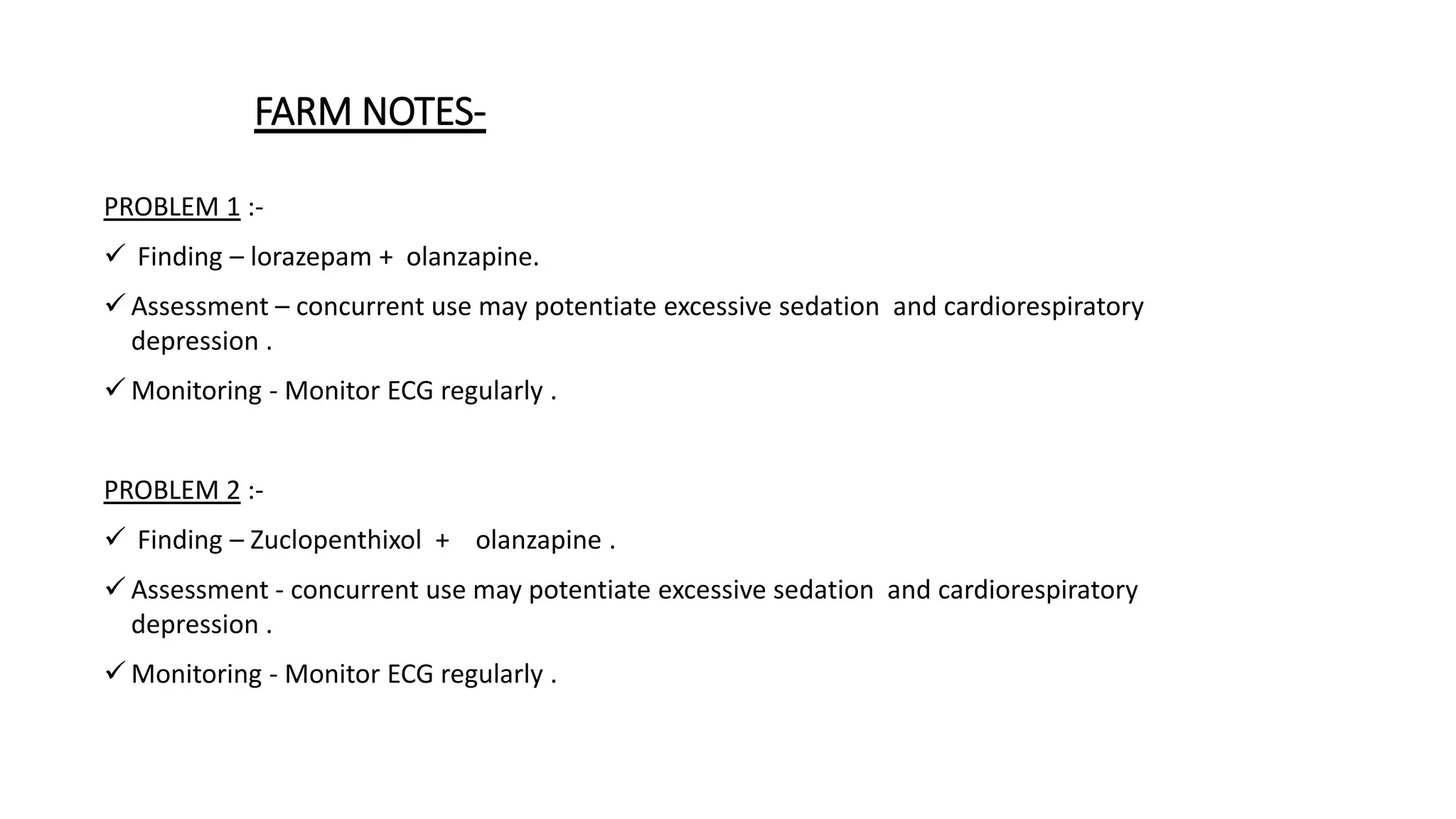 A case study on paranoid schizophrenia with OCD. | PPTX