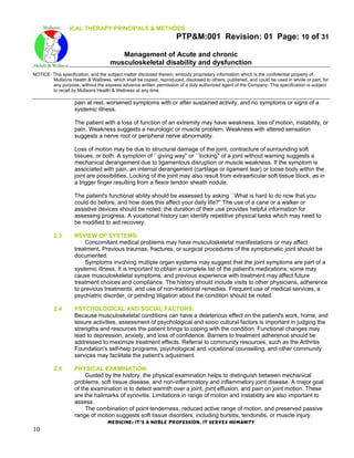 Ptpm001 Ptm Of Common Musculoskeletal Disorders Medical Jou… | PDF